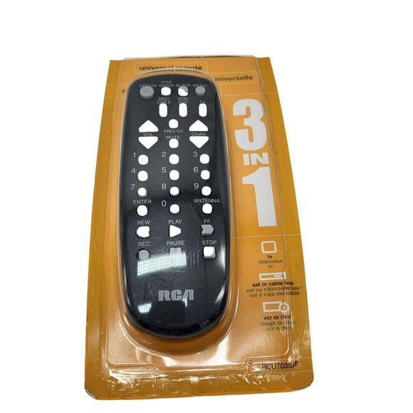 RCA | Other | Rca 3in Universal Remote Control Rcu73sp For ...